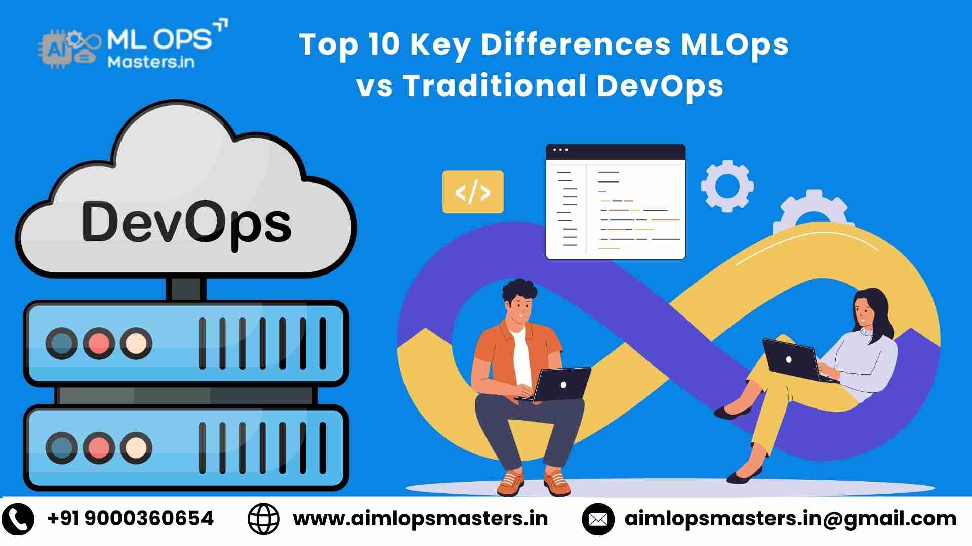 Top 10 Key Differences MLOps vs Traditional DevOps | 2026