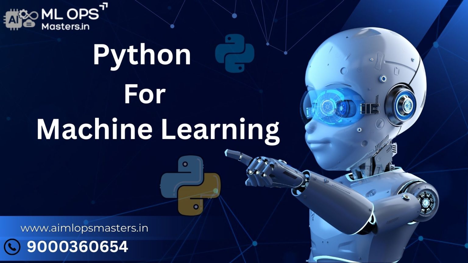 Python for Machine Learning: A Complete Beginner’s Guide